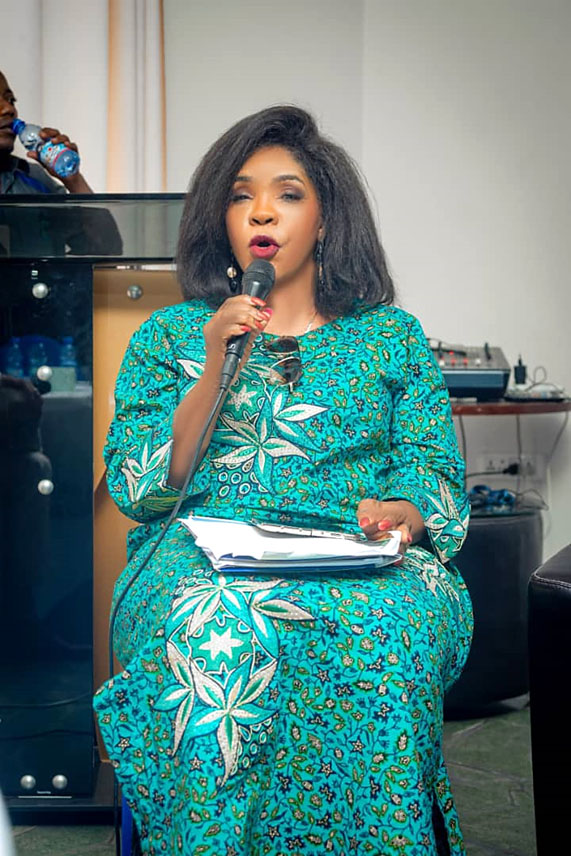 Bernadette Mpundu souligne l'importance de la formation pour améliorer ...