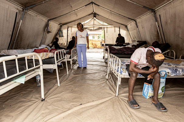 Goma: MSF réoriente ses activités pour répondre aux urgences | Forum des as