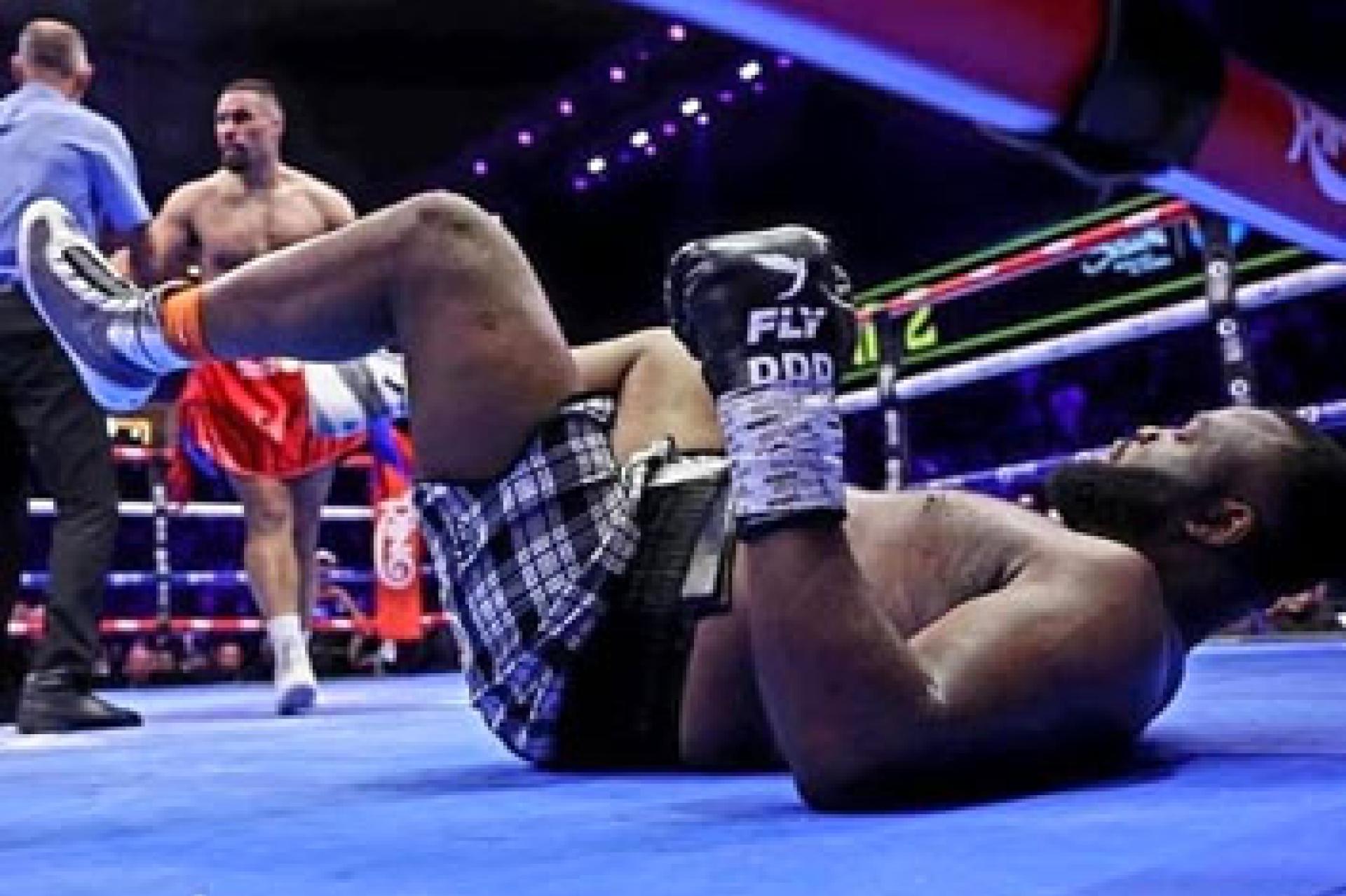 A L'AFFICHE LORS DE LA RIYADH SEASON : Martin Bakole perd son duel par ...