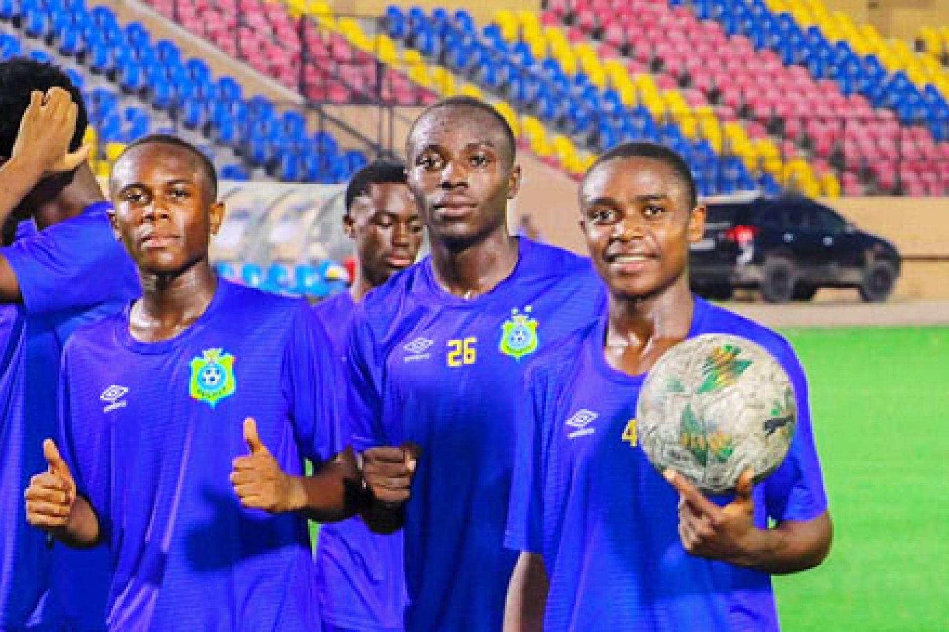 Tournoi de l'UNIFFAC U17 : la RDC gagne son match contre la Guinée ...